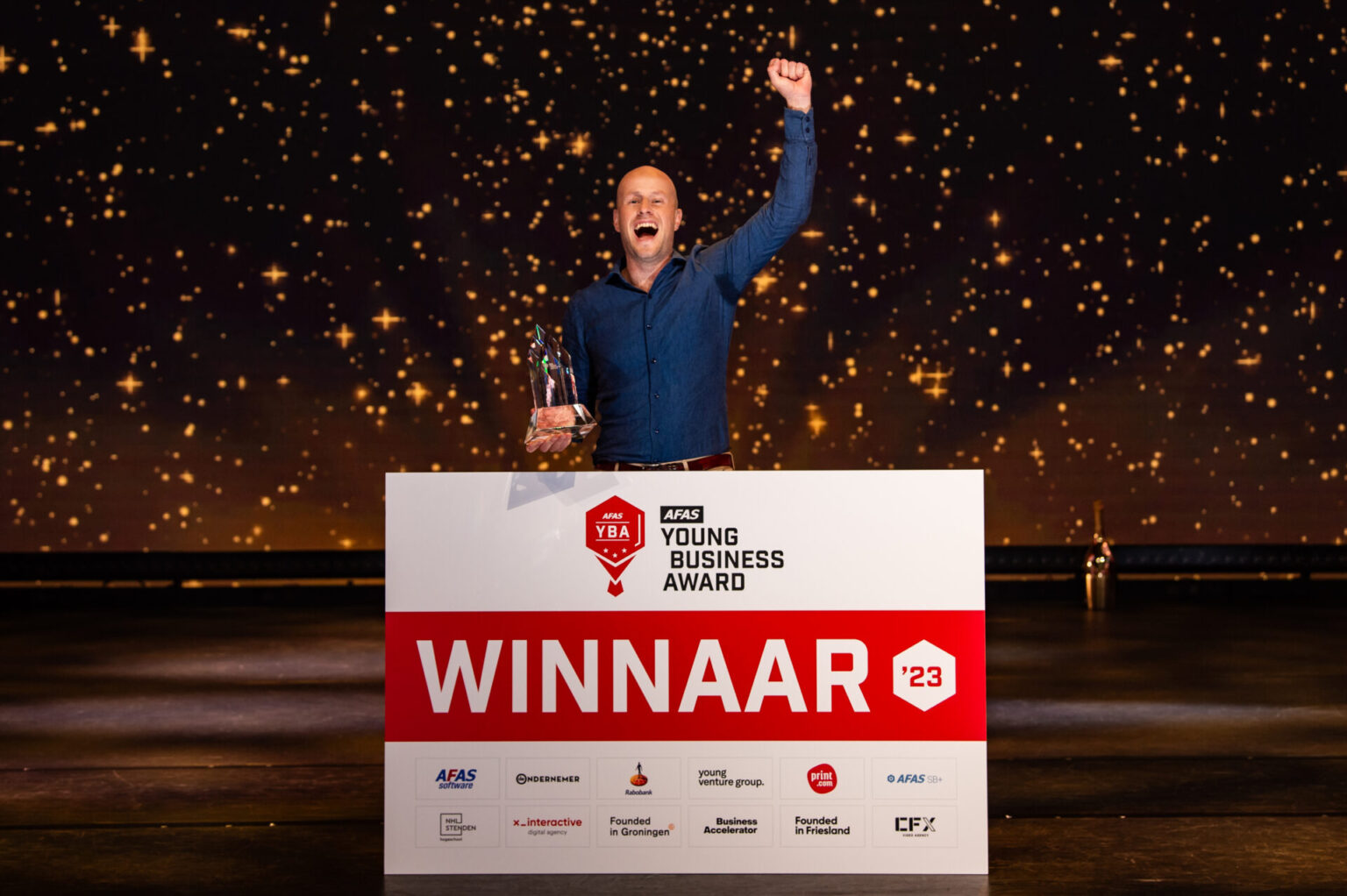 Avy is de winnaar van de AFAS Young Business Award! - Young Business Award